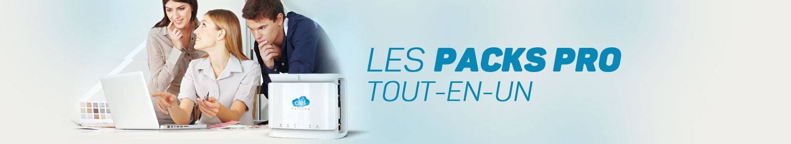 Offres packs tout en un - Simulation - Ciel Telecom